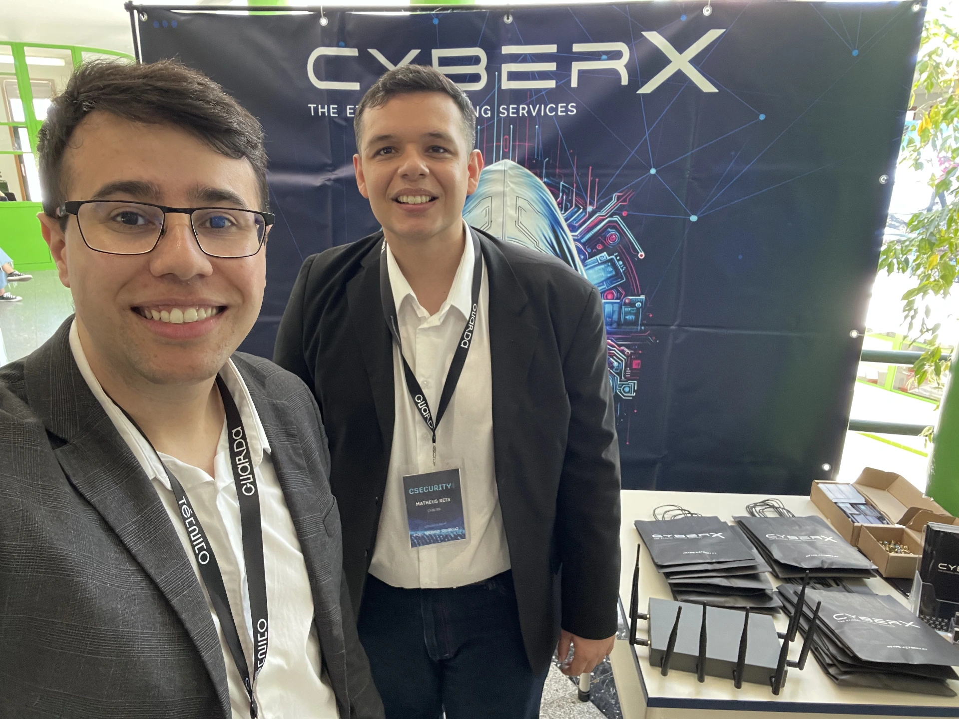 CyberX Portugal — Ethical Hacking & Cybersecurity