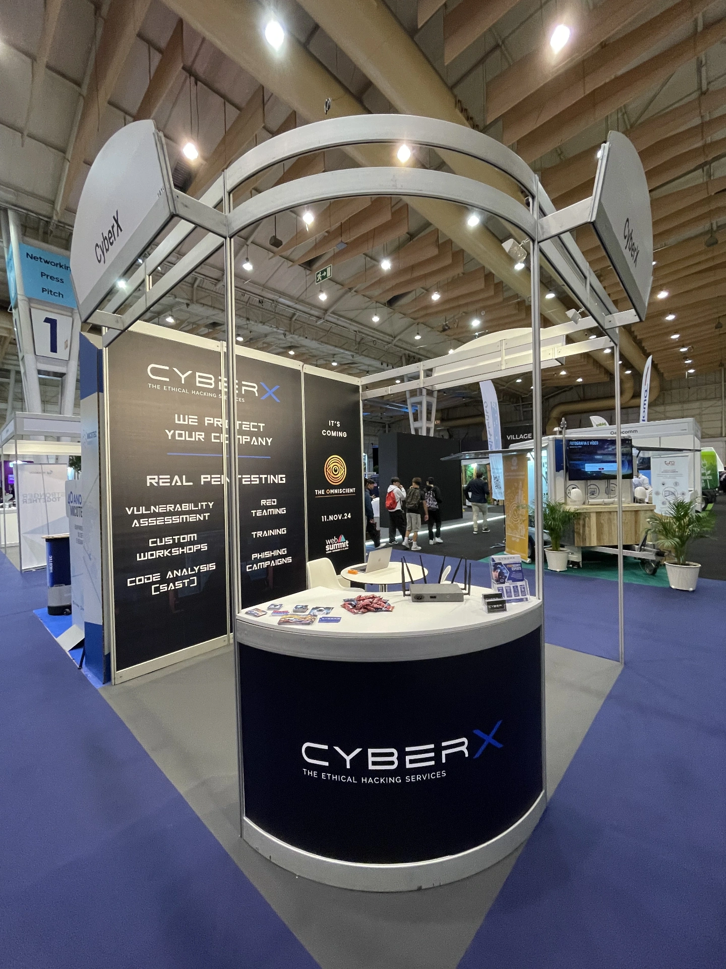CyberX Portugal — Ethical Hacking & Cybersecurity